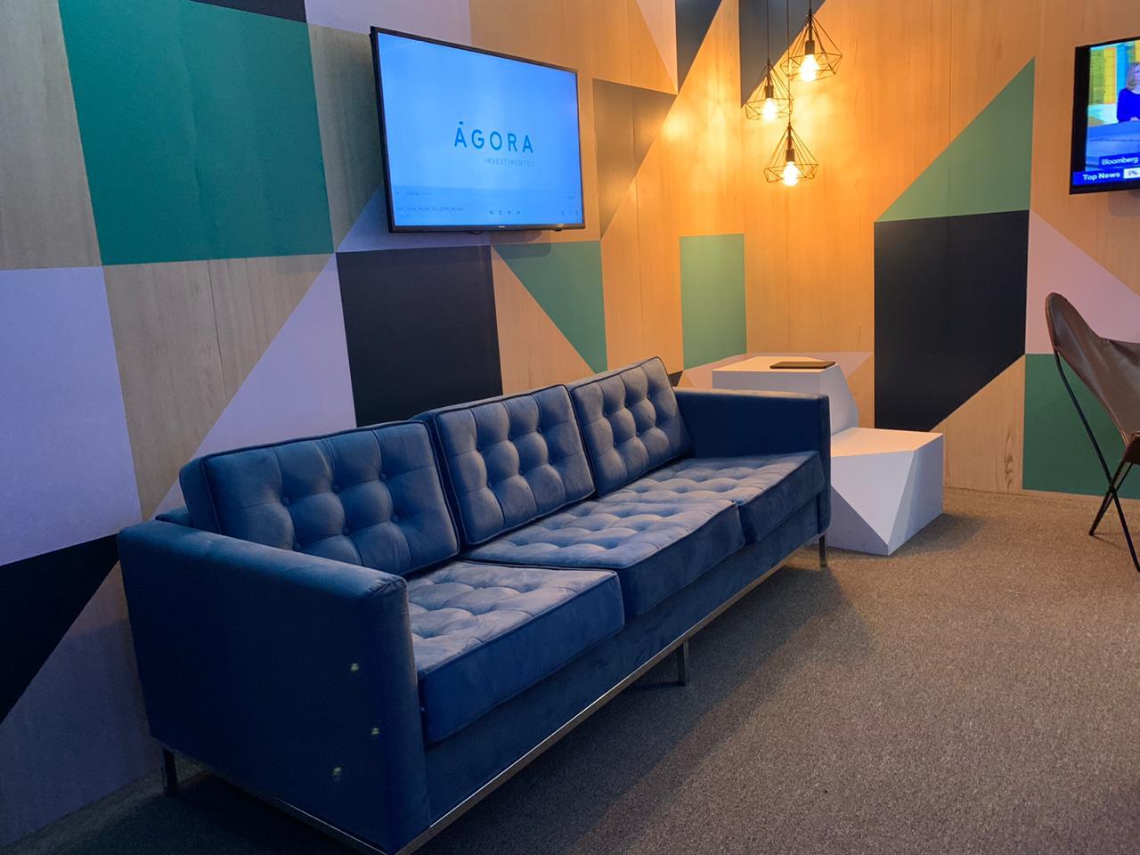 Aluguel de Sofas FK Florence Knoll - Rental Brasil